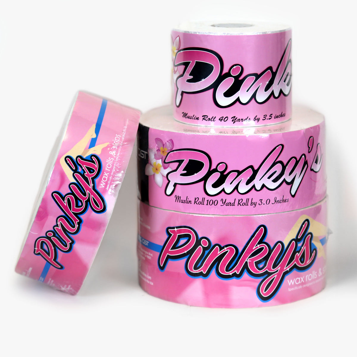 Bleached Muslin Waxing Roll | Pinkys Waxing Strips