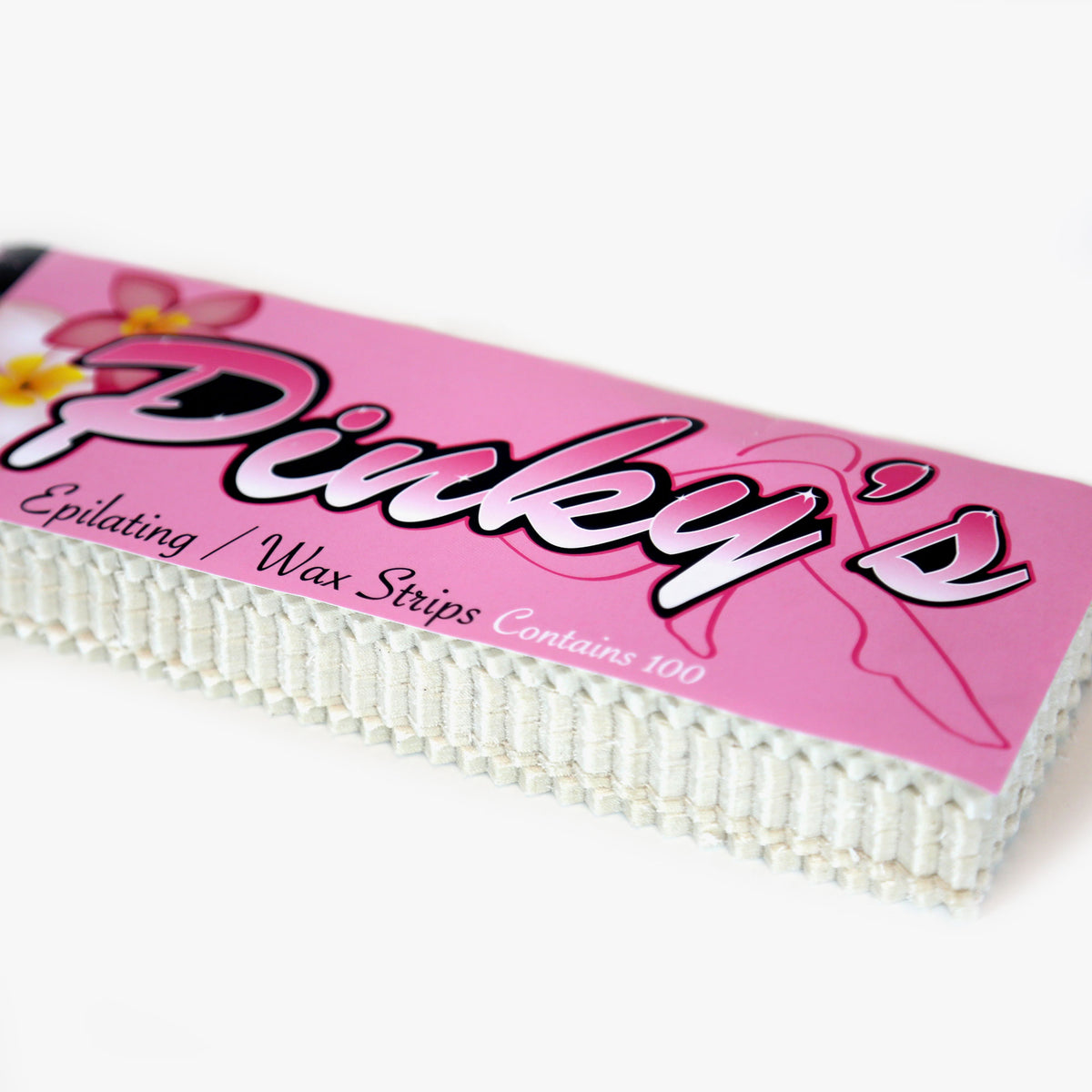 Natural Muslin Waxing Strips - Pack of 100 | Pinkys Waxing Strips